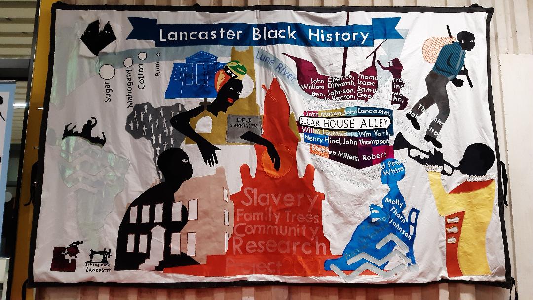 The Slavery Family Tree Banner Launch – LANCASTER BLACK HISTORY GROUP