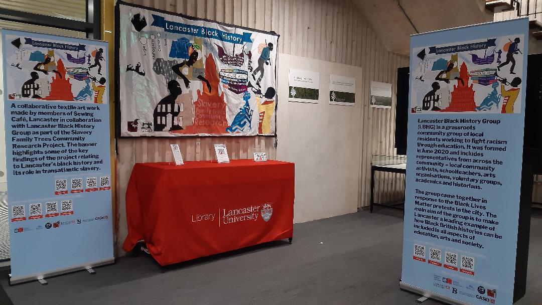 The Slavery Family Tree Banner Launch – LANCASTER BLACK HISTORY GROUP