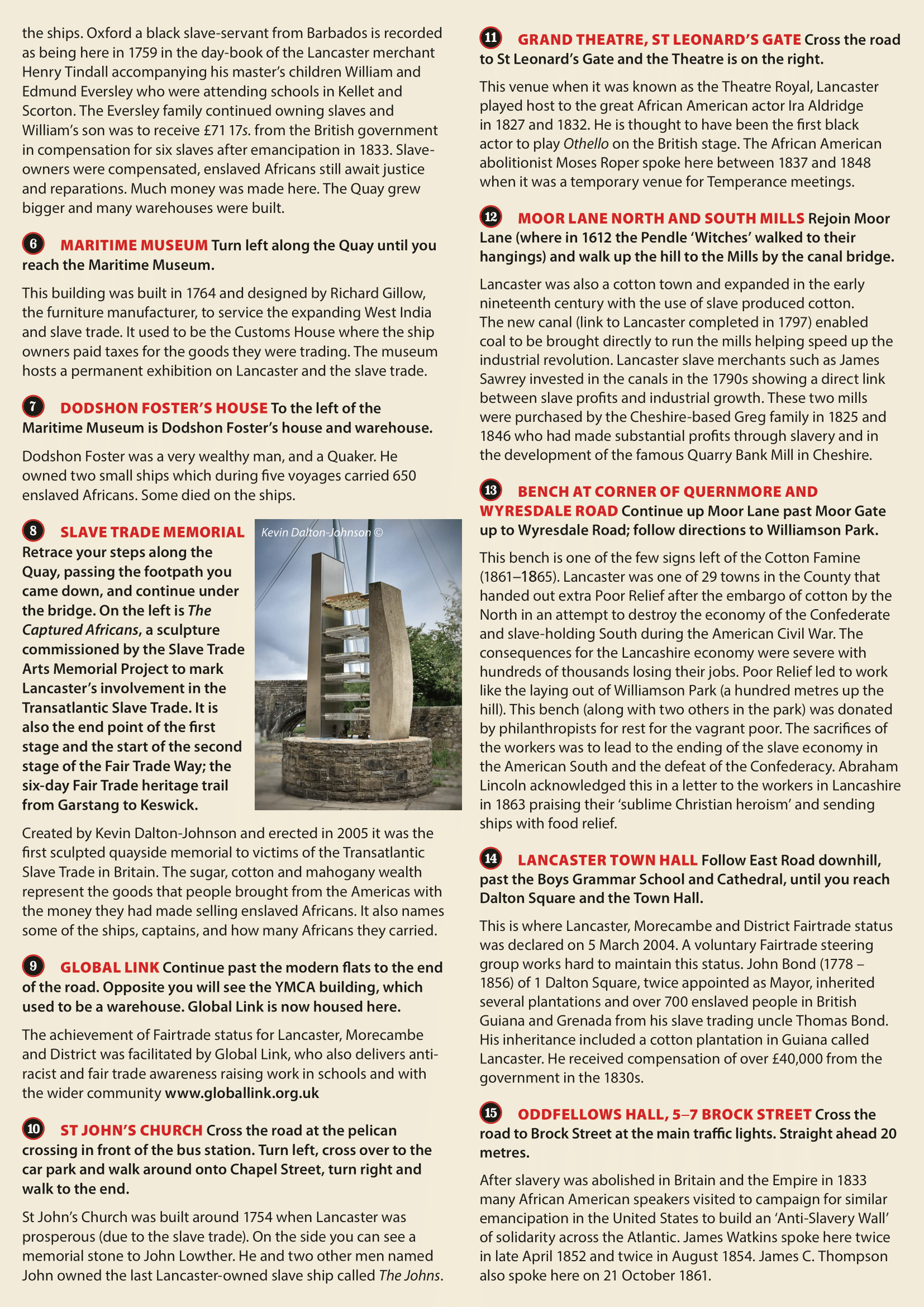 Maps – LANCASTER BLACK HISTORY GROUP